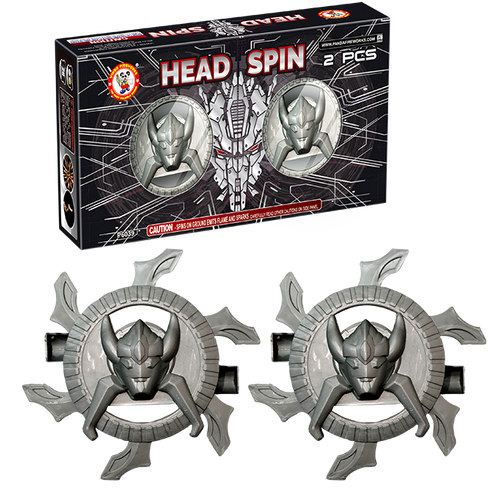 HEAD SPIN | Winda Fireworks