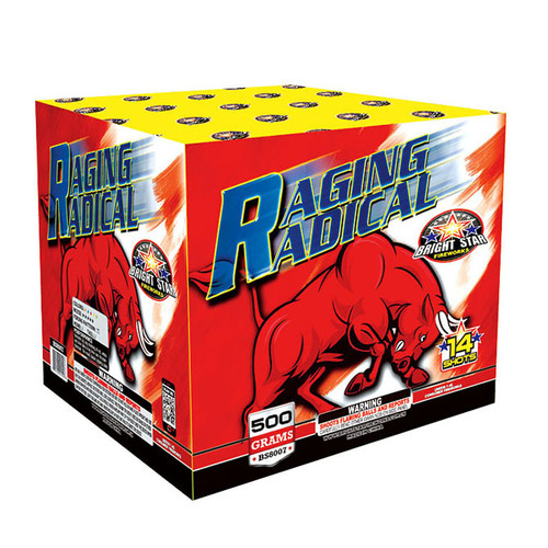 RAGING RADICAL 14 'S | Winda Fireworks