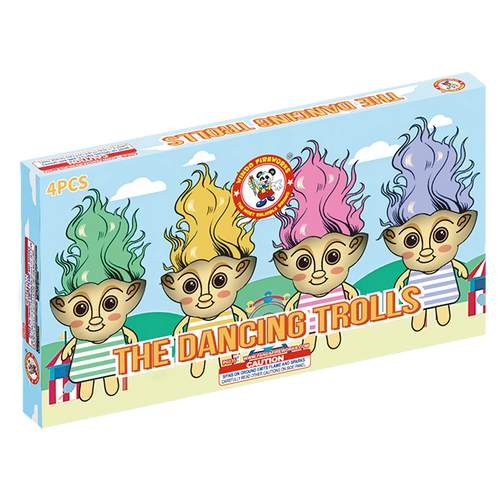 THE DANCING TROLLS | Winda Fireworks