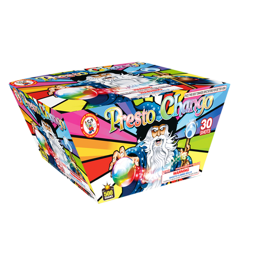 PRESTO CHANGO 30'S | Winda Fireworks