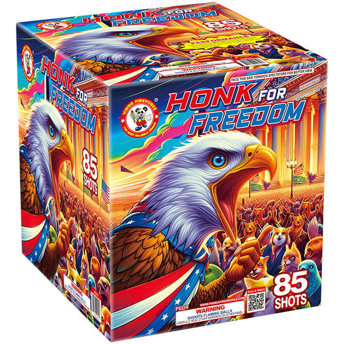 HONK FOR FREEDOM 85'S | Winda Fireworks