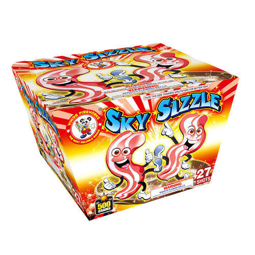 SKY SIZZLE 27'S | Winda Fireworks