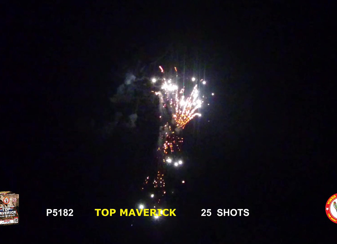 TOP MAVERICK 25'S | Winda Fireworks