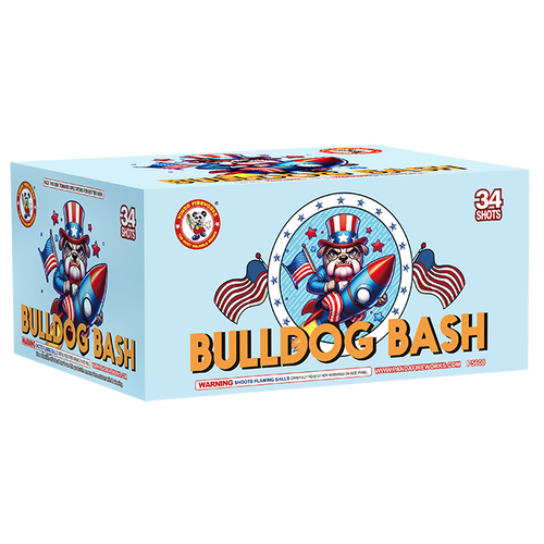 BULLDOG BASH 34'S | Winda Fireworks