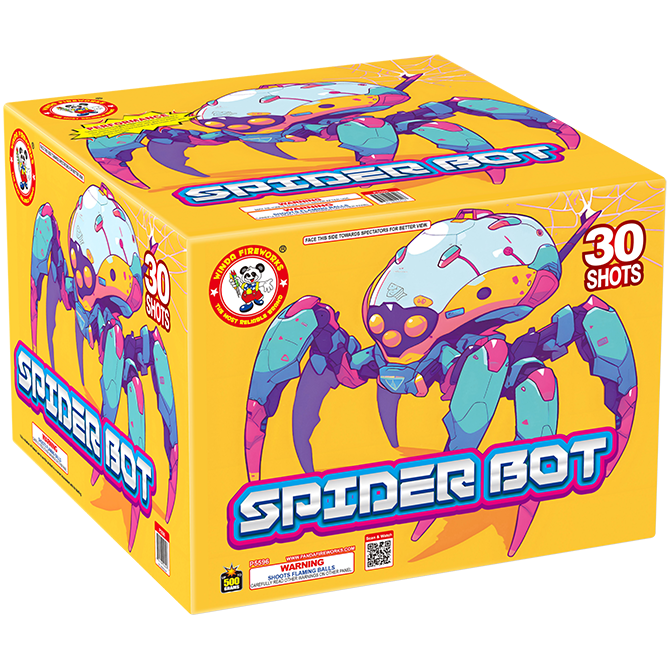 SPIDER BOT 30‘s | Winda Fireworks