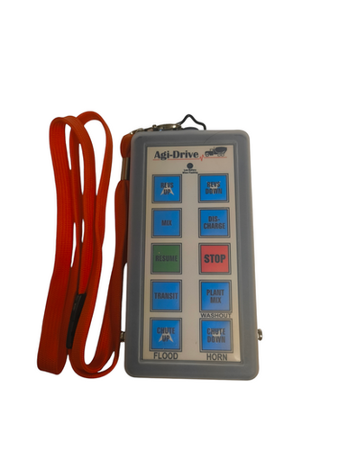 Agi-Drive V7 Remote (10 Button) | Agidrive