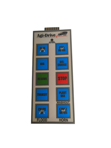 10 Button Touch Pad | Agidrive