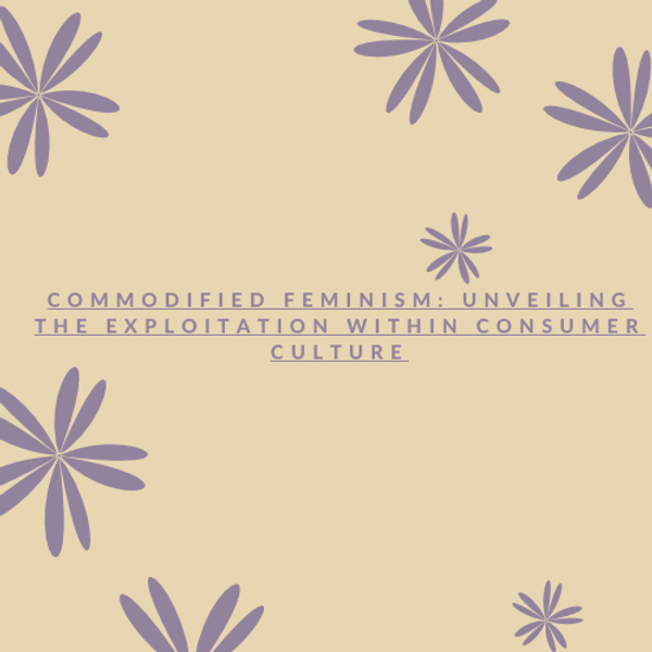 Commodified Feminism: Unveiling the Exploitation within Consumer Culture