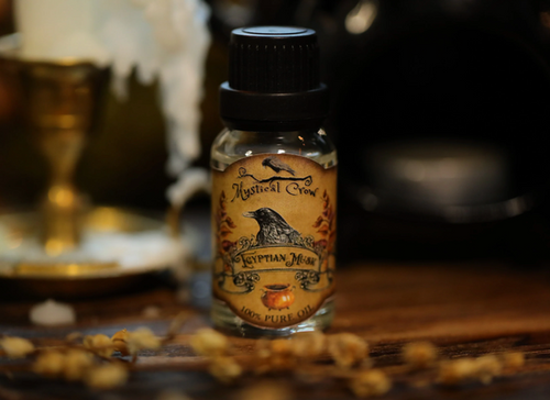 EGYPTIAN MUSK Fragrance Oil | Mystical Crow
