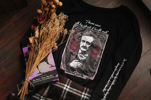 INSANITY EDGAR ALLAN POE | Mystical Crow