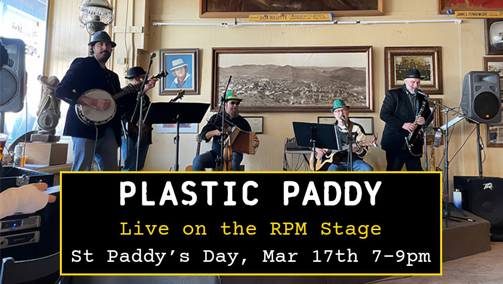 Plastic Paddy | Live on the RPM Stage | Reno Public Market