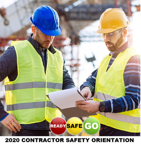 Online Contractor Safety Orientation