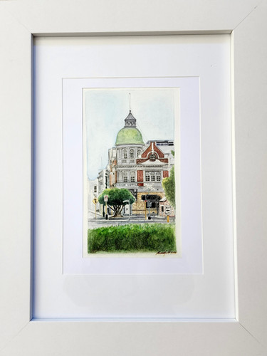 Mediterranean Shipping company building | grove-lane.com