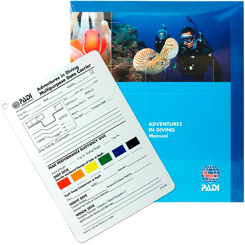 PADI Adventure Diver Manual | mysite
