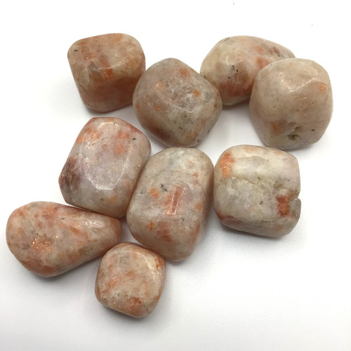 Sunstone – Tumbled Stone, 0.5”–1” | Grey Moon Goddess