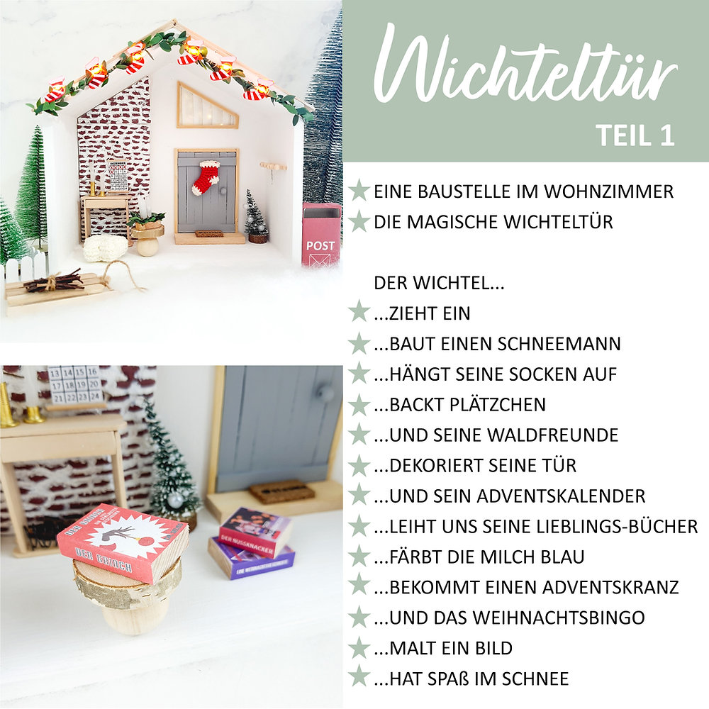 WICHTELTÜR: Ideen, Spiele & Streiche - TEIL 1