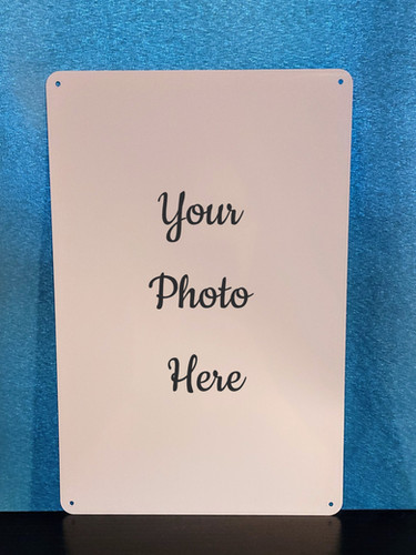 8x12 Sign | Paws and Crafts Crea