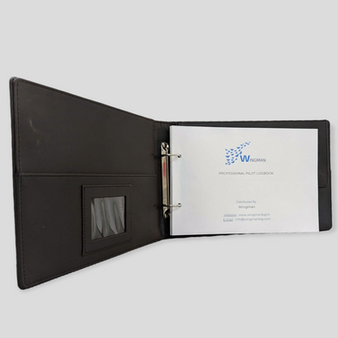 LOGBOOK BINDER | Wingman