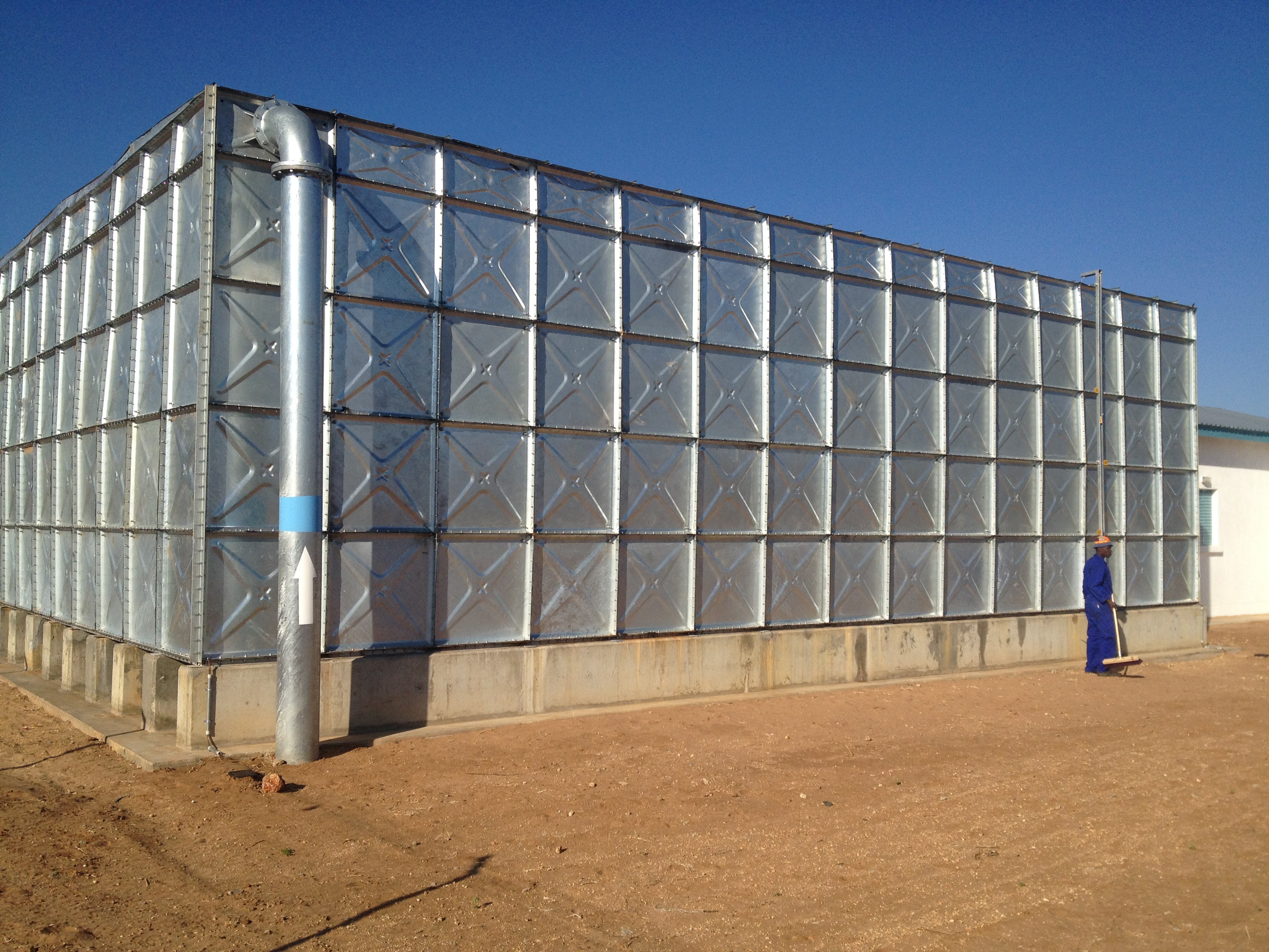 Savanna Tanks - Water Storage Tanks Africa - GRP and GS Tanks