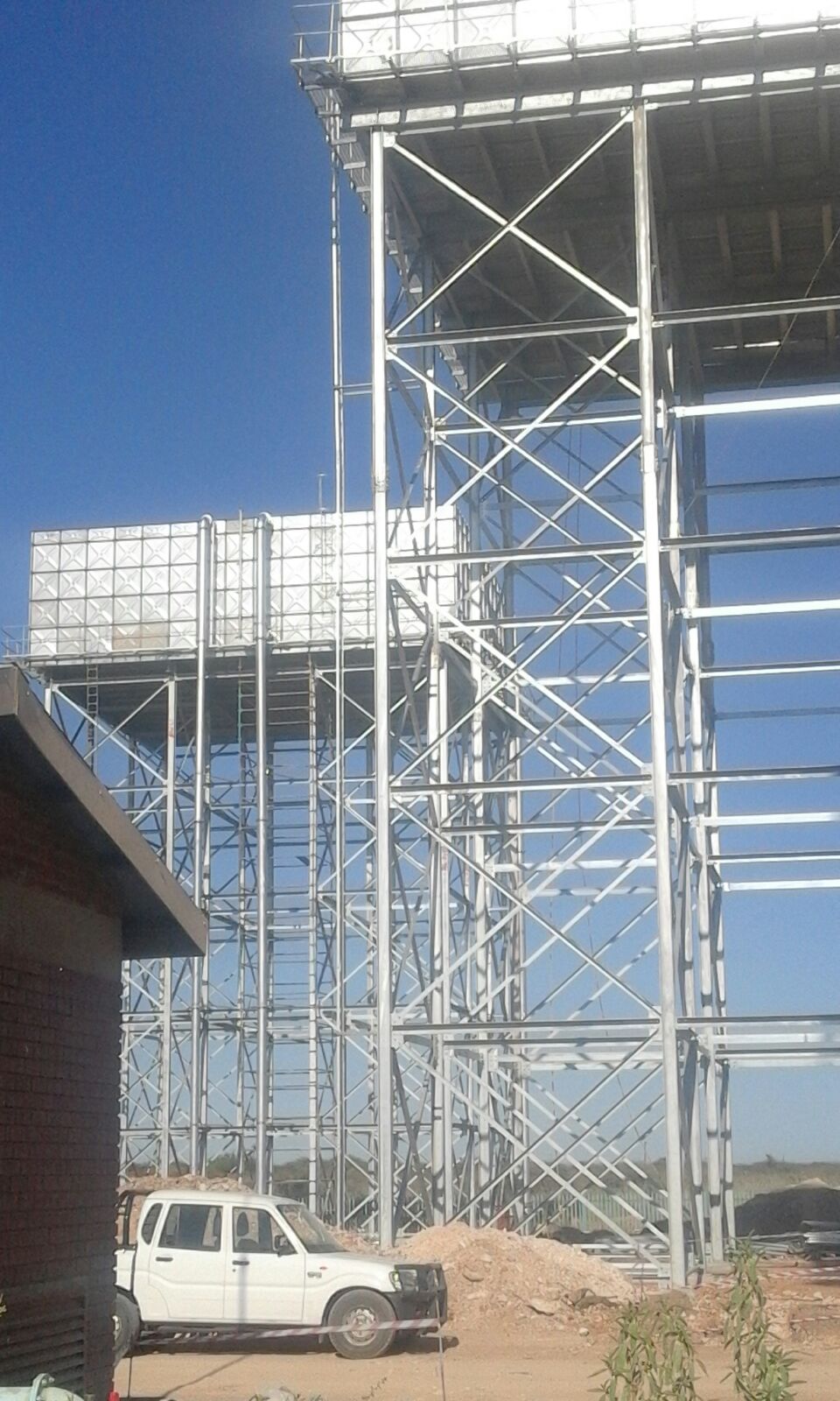 Savanna Tanks - Water Storage Tanks Africa - GRP and GS Tanks