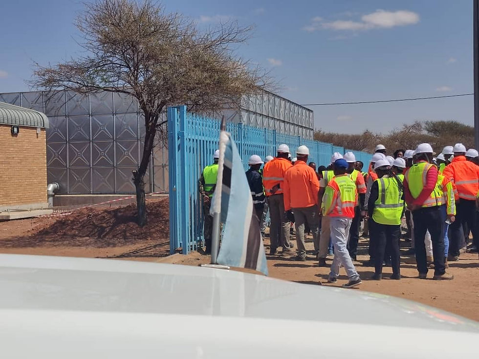 Sectional Steel Water Tanks: Success in African Savanna