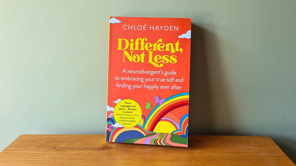 Book Review – Different, Not Less by Chloé Hayden