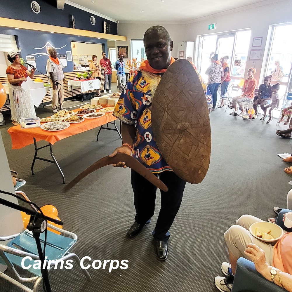 Wave of orange as Salvos nationwide celebrate Harmony Week