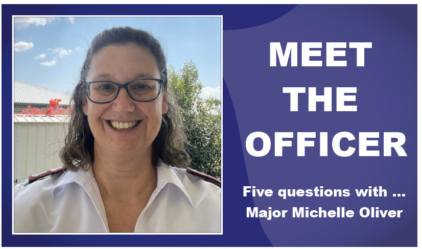 Meet Major Michelle Oliver