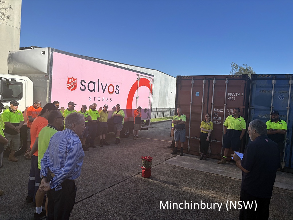 Jesus takes centre stage in Salvos Stores across the country