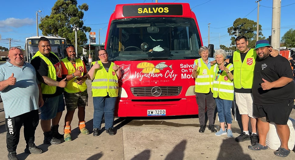 Wyndham City Hunger Busters keep wheels turning on food relief