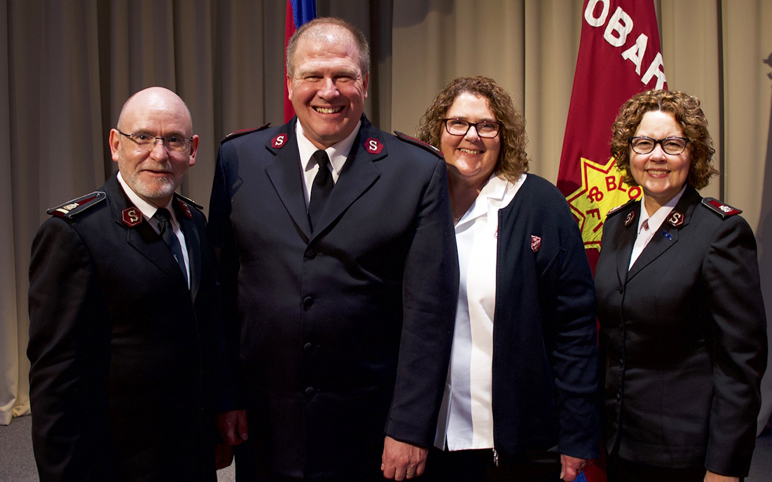 General Buckingham enrols world’s newest soldier at Hobart Rally