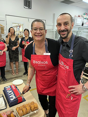 First anniversary for a Salvos Store with a difference