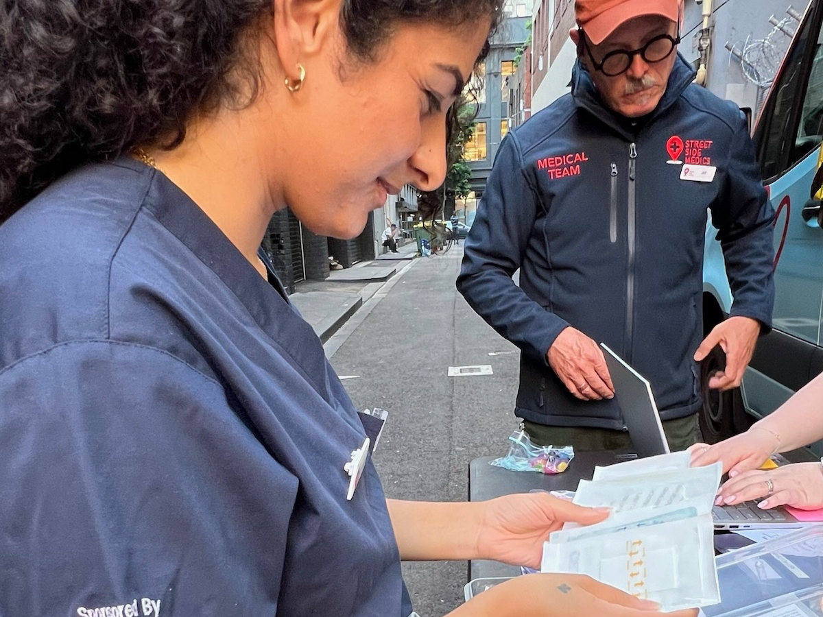 Street Side Medics reaching out to Melbourne’s ‘invisible people’