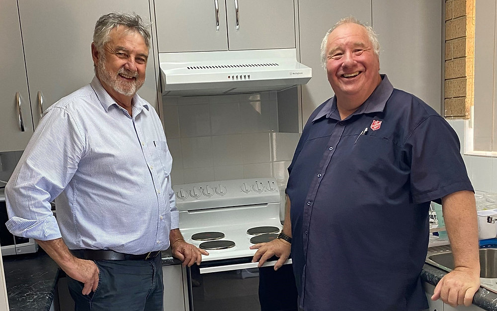Geraldton mayor’s gift to help people struggling with homelessness