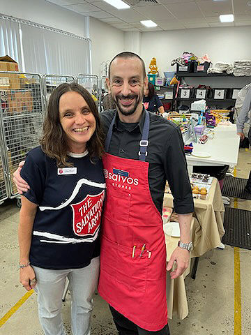 First anniversary for a Salvos Store with a difference