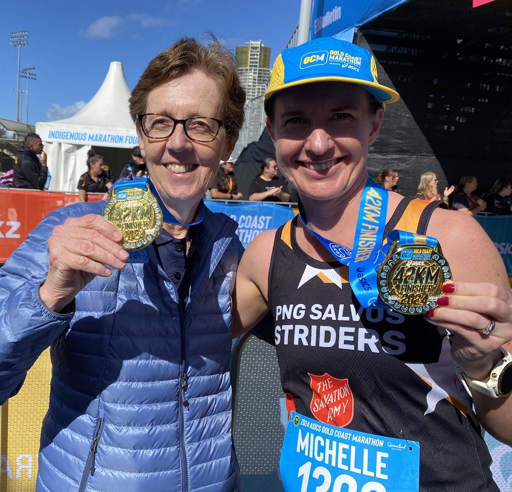 Papua New Guinea runners conquer race of their lives on the Gold Coast