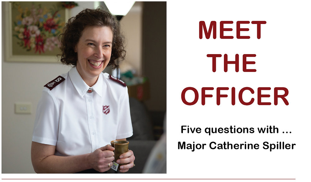 Meet Major Catherine Spiller
