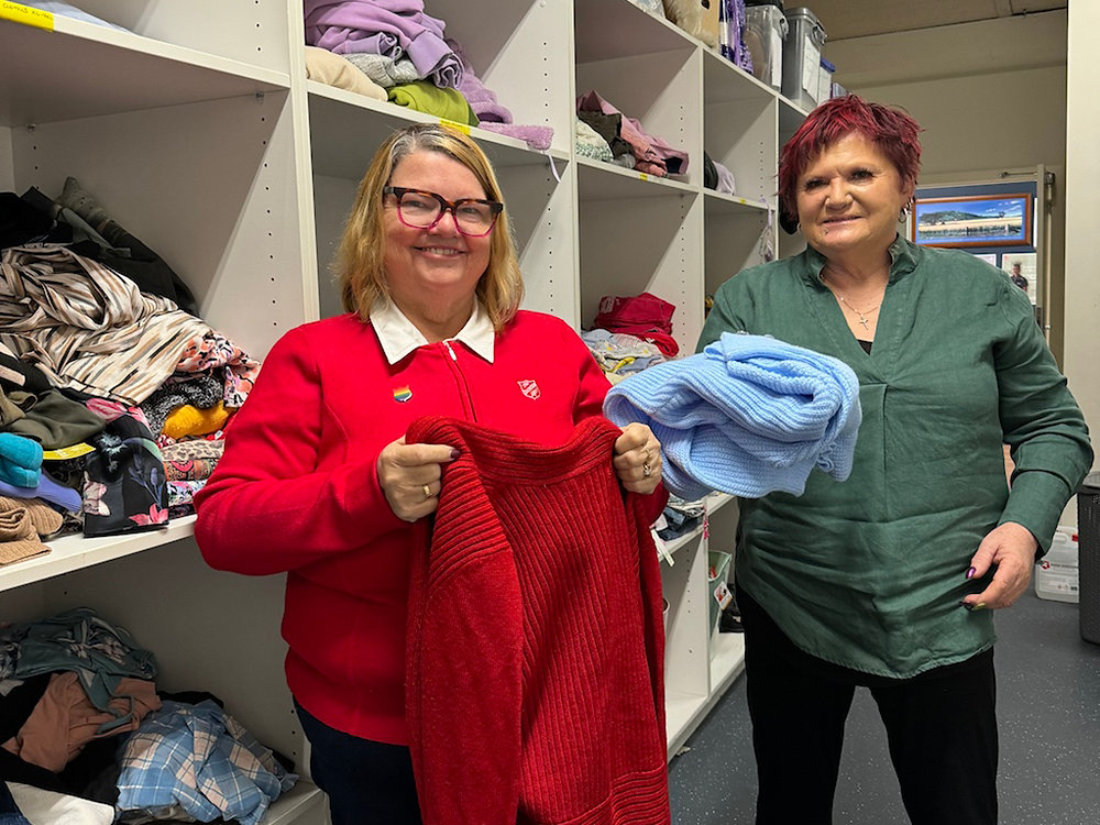 Female prison clothing appeal