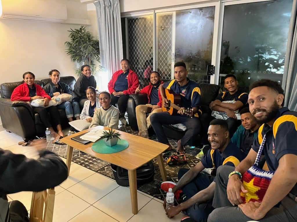 Papua New Guinea runners conquer race of their lives on the Gold Coast