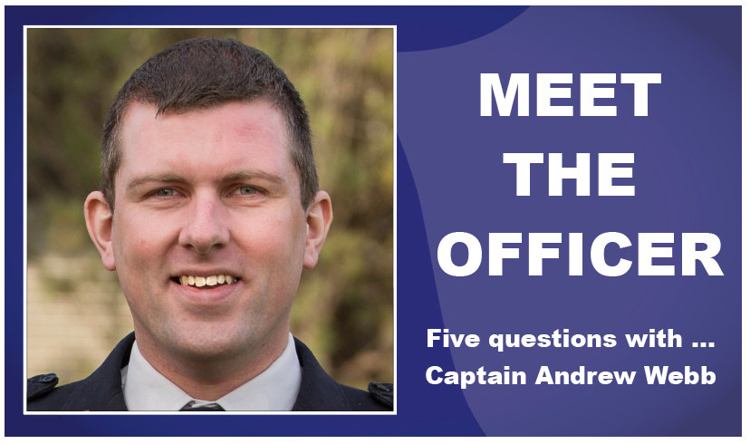 Meet Captain Andrew Webb