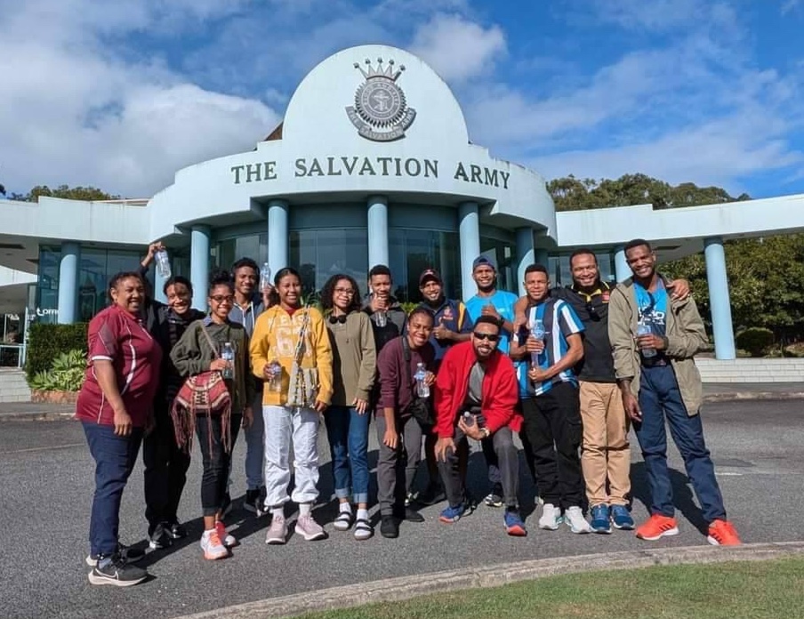 Papua New Guinea runners conquer race of their lives on the Gold Coast