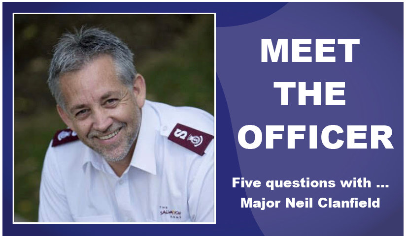 Meet Major Neil Clanfield