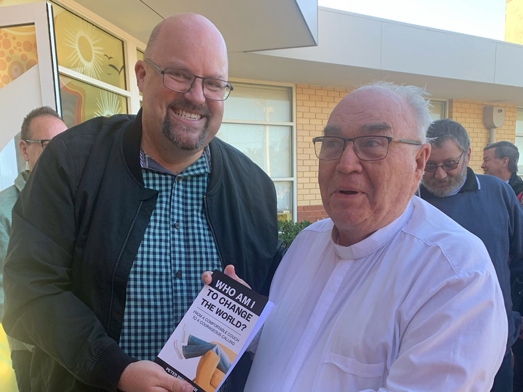 Peter Brookshaw’s 10-year journey to ‘change the world’