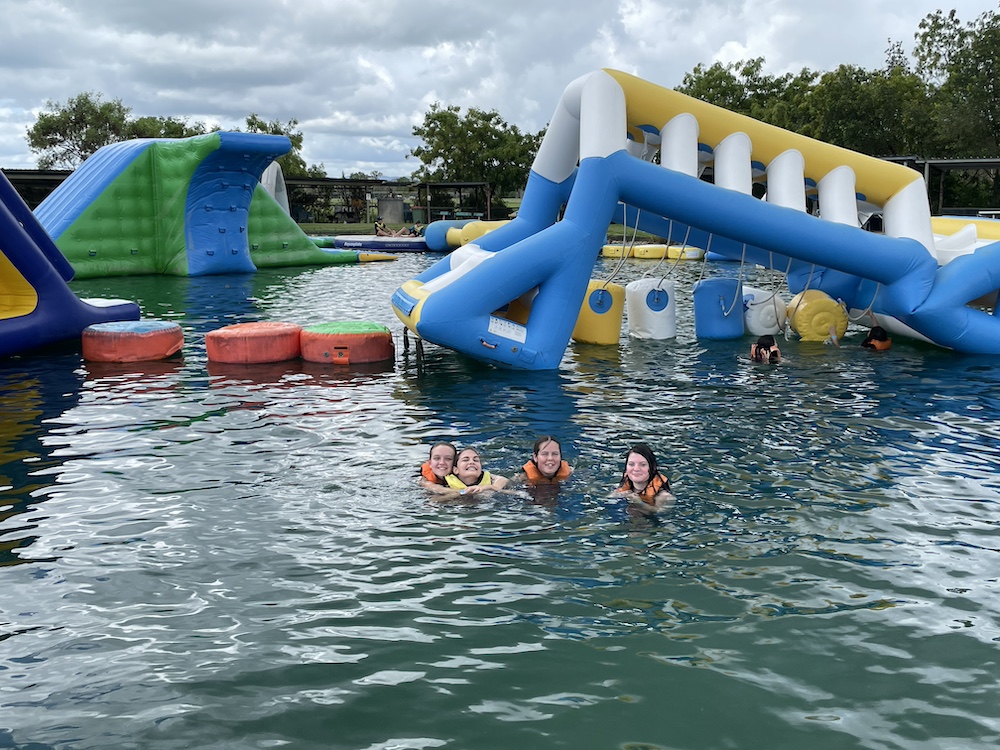 Youth make a splash at Summer Parties across the territory