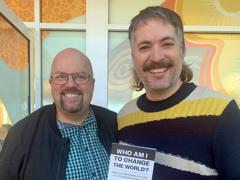 Peter Brookshaw’s 10-year journey to ‘change the world’