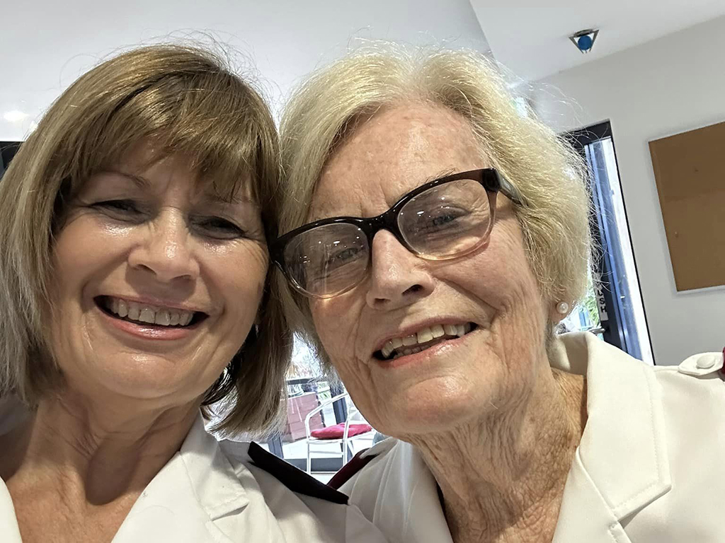 Lieut-Colonel Olive Lucas receives Order of the Founder