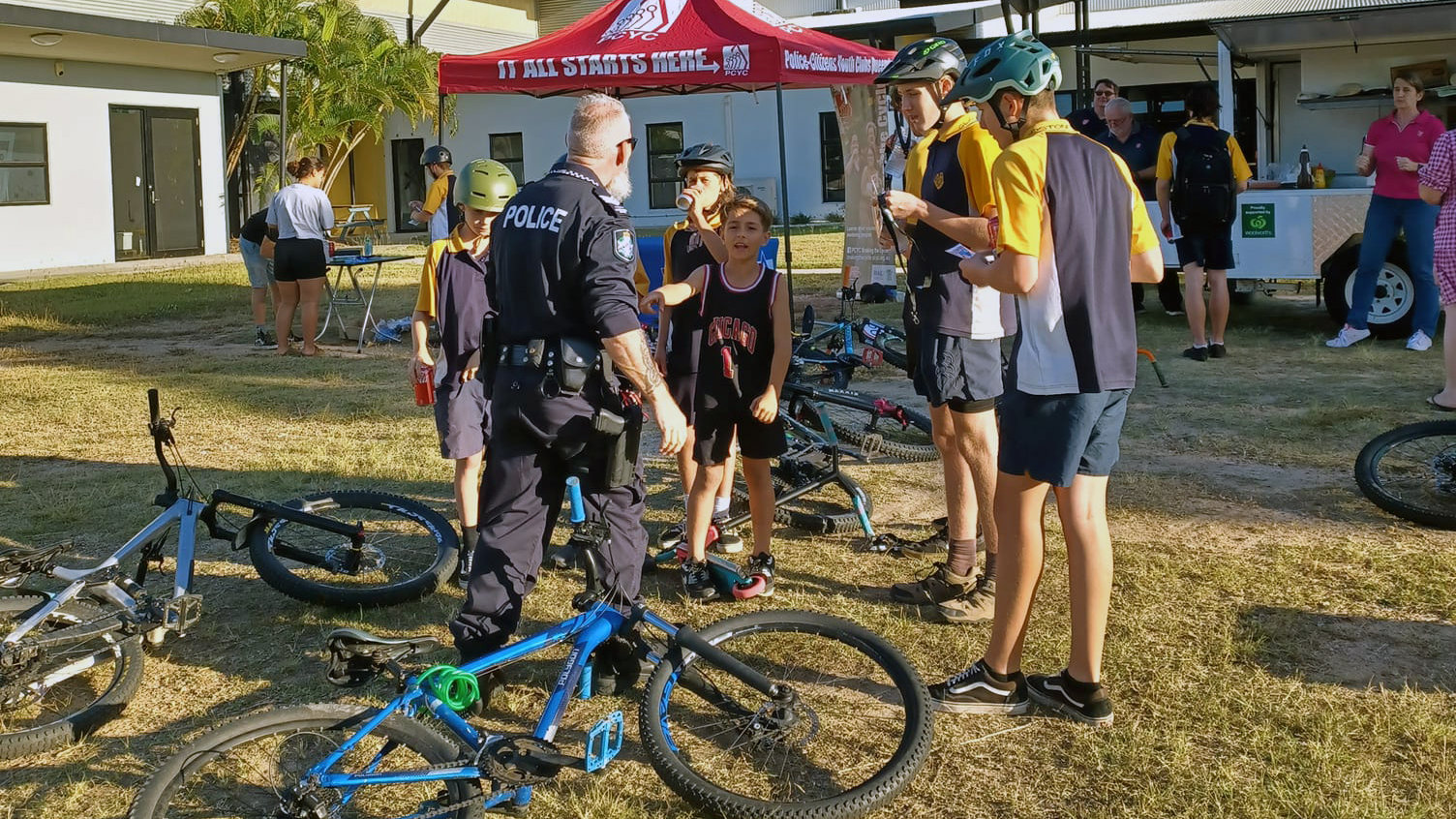 Forging friendships at Sunset Skate in Gladstone