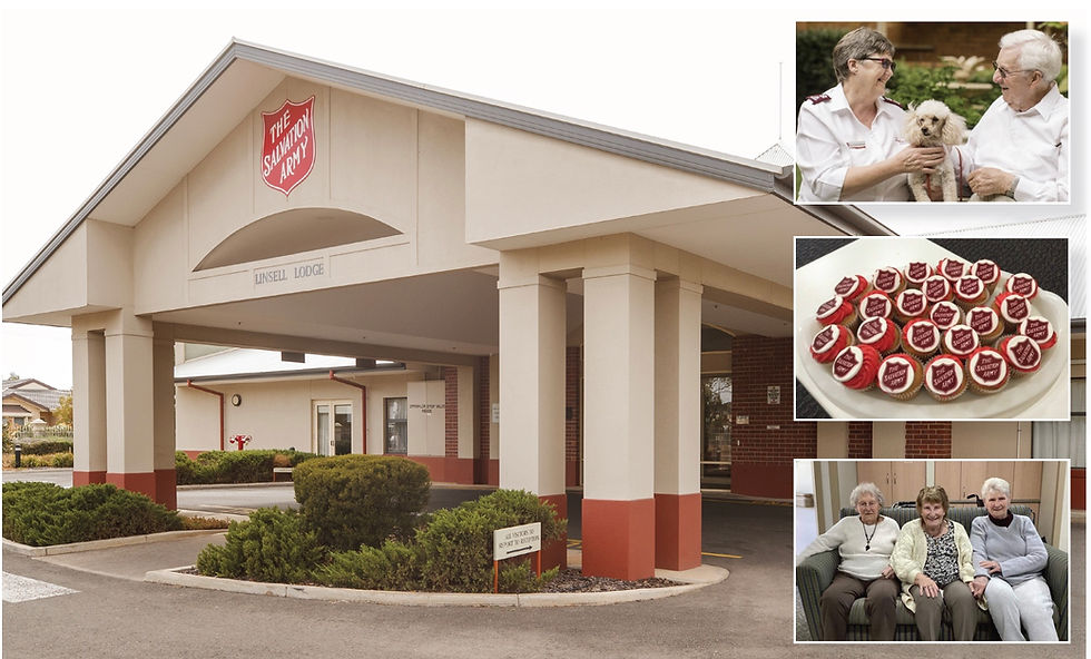 Linsell Lodge makes ‘Lifestyle’ choice in supporting Red Shield Appeal