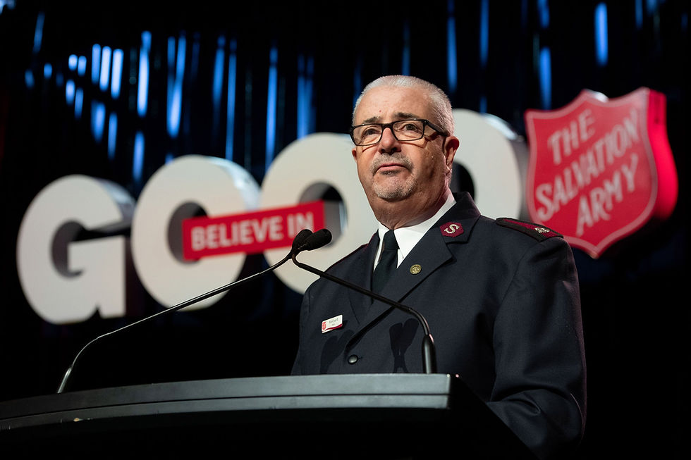 Bridget shares her ‘miracle’ story at Red Shield Appeal launch in Brisbane