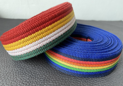 Sangle multicolore 30mm | Lady Co Mercerie